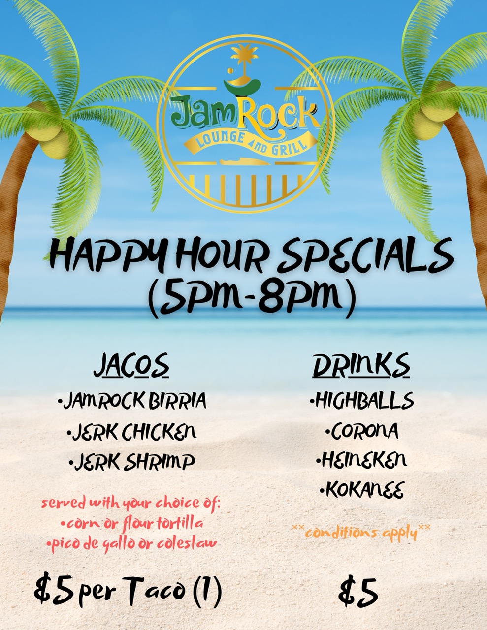 Jamrock Lounge & Grill | Authentic Jamaican Cuisine in Calgary