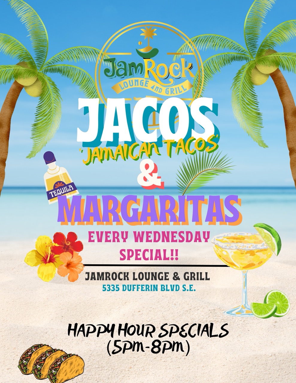 Jamrock Lounge & Grill | Authentic Jamaican Cuisine in Calgary