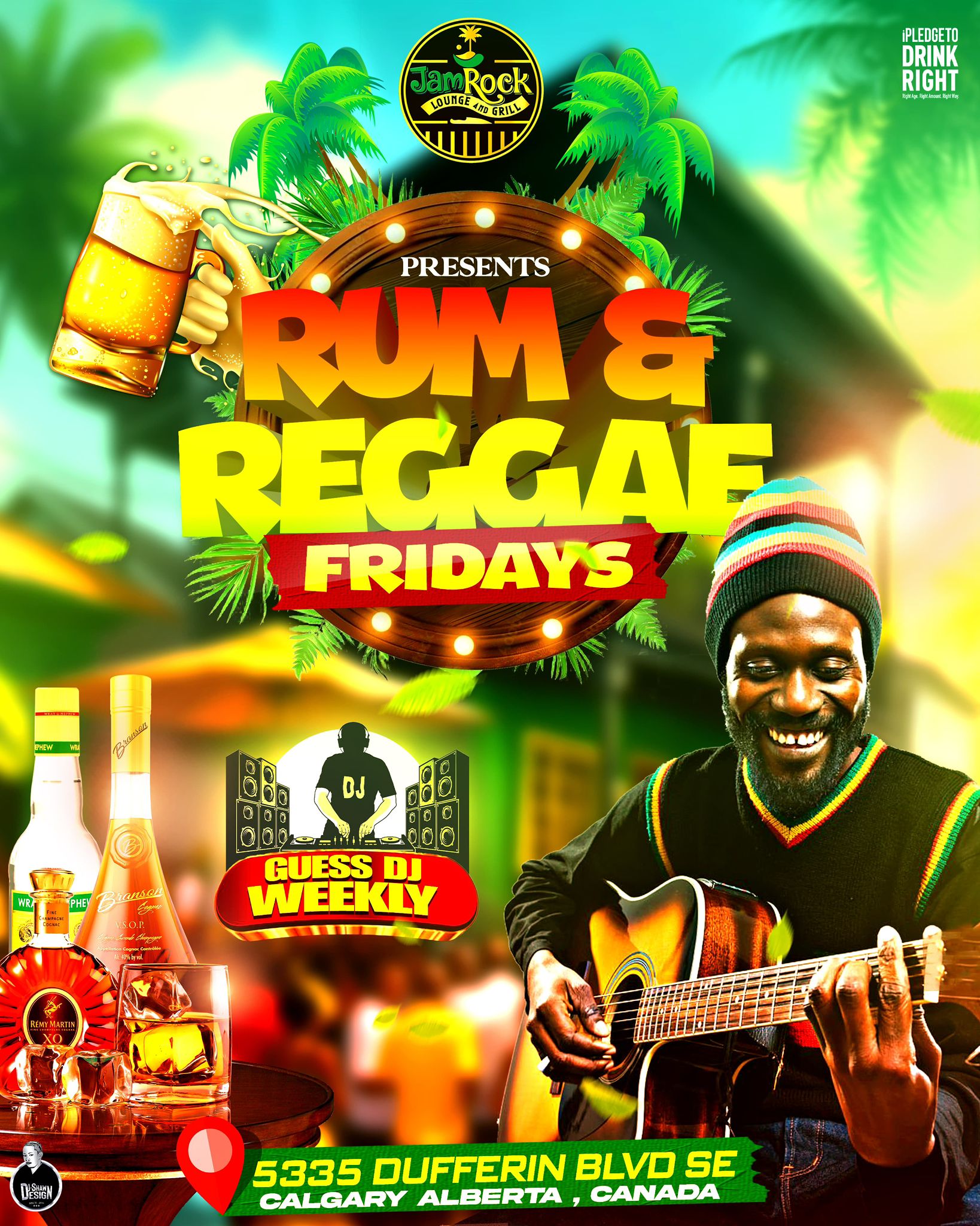 Jamrock Lounge & Grill | Authentic Jamaican Cuisine in Calgary